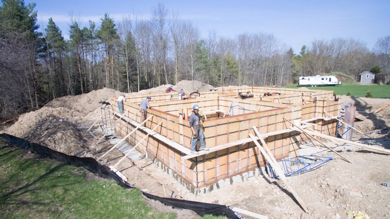 Work – GMP Concrete Foundations